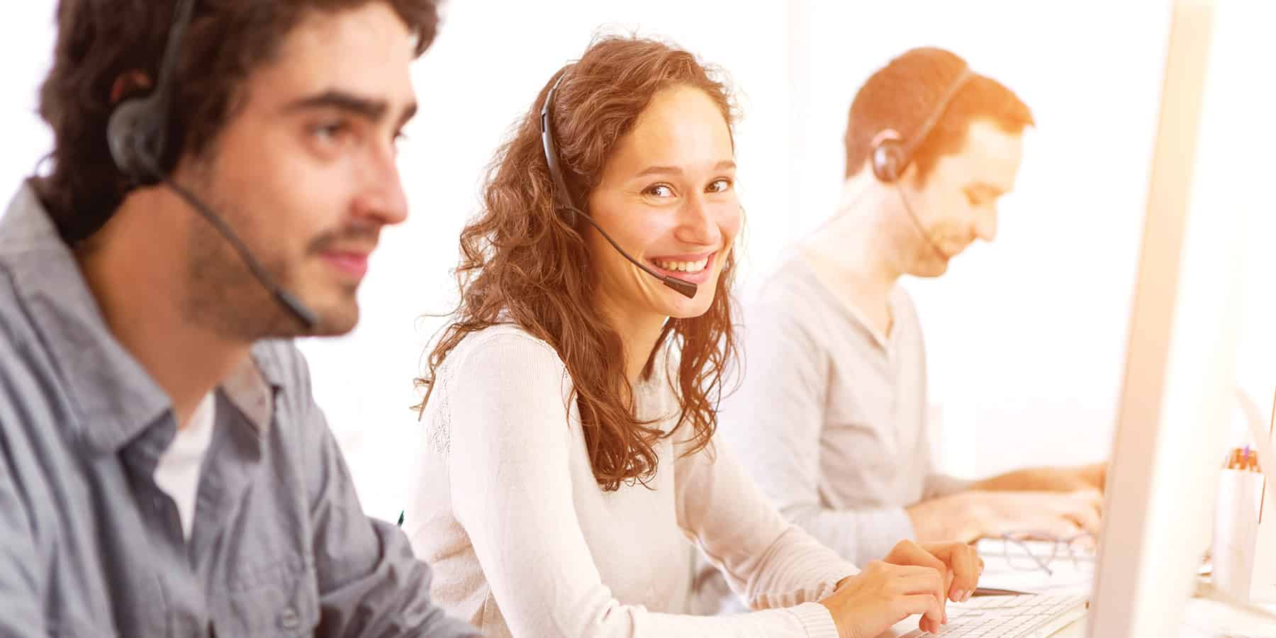 Customer Care - Fully Outsourced Contact Center